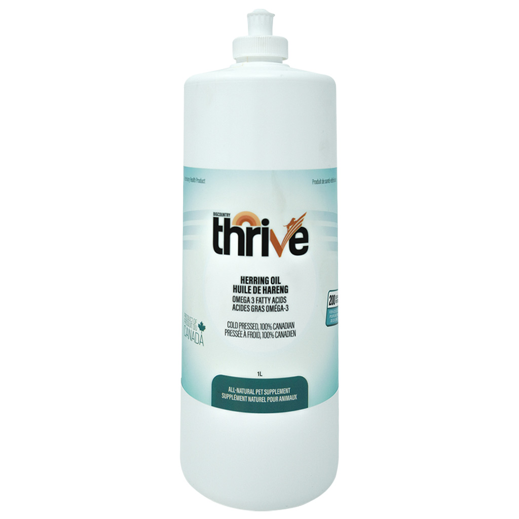 Big Country Raw | Thrive Herring Oil [1L] | MB PetBarn